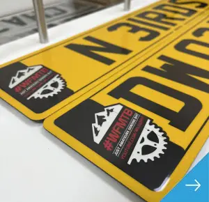 Number Plate Maker 3D Gel 4D Legal Custom Number Plates Maker in UK Ireland
