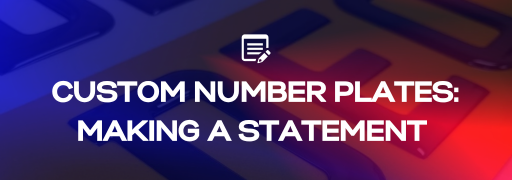 Number Plate Maker, 3D Gel, 4D Legal Custom Number Plates Maker in UK ...