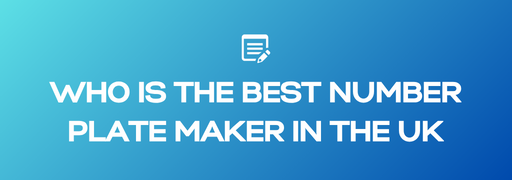 Number Plate Maker, 3D Gel, 4D Legal Custom Number Plates Maker in UK ...