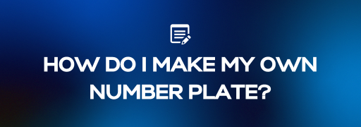 Number Plate Maker, 3D Gel, 4D Legal Custom Number Plates Maker in UK ...