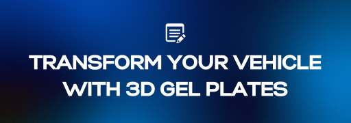 Number Plate Maker, 3D Gel, 4D Legal Custom Number Plates Maker in UK ...