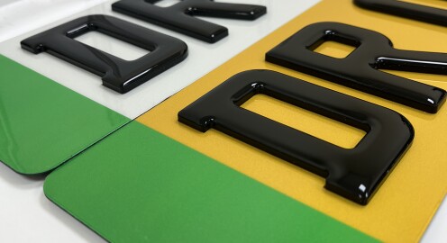 Road Legal Number Plate Maker | Customised Number Plates From £23.00