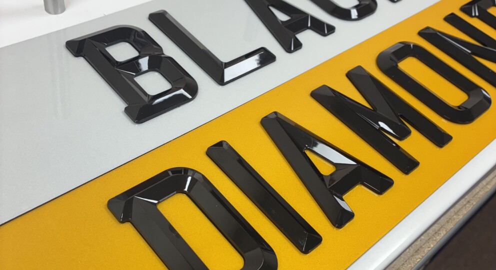 Road Legal Number Plate Maker | Customised Number Plates From £23.00