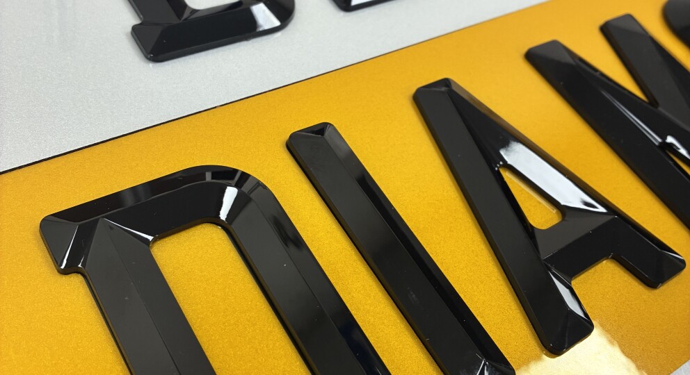 Road Legal Number Plate Maker | Customised Number Plates From £23.00