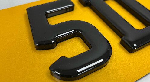 Road Legal Number Plate Maker | Customised Number Plates From £23.00